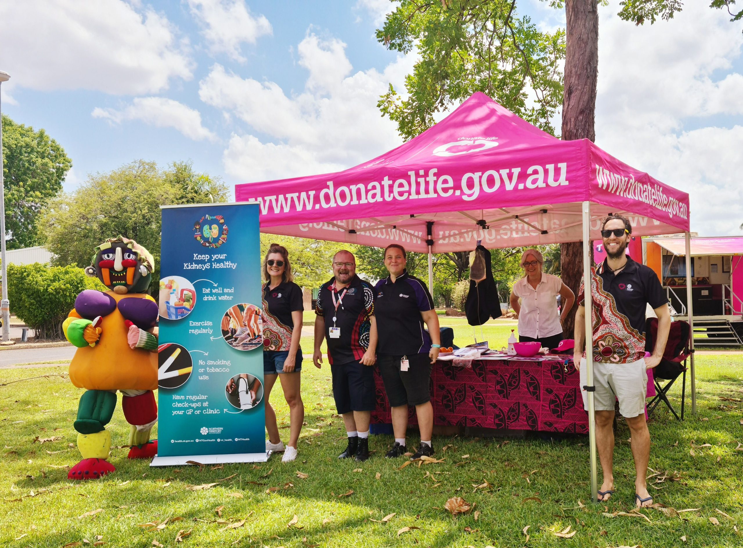 Thousands benefit from Australian generosity to give a second chance to ...